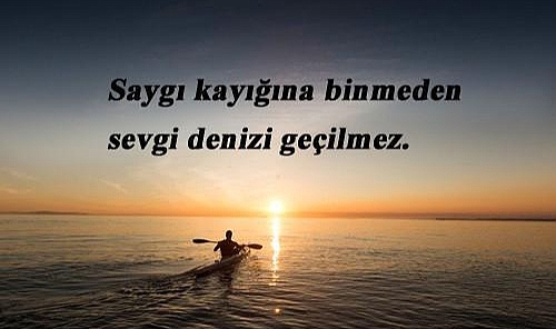 SAYGI VE SEVGİ - Haberini Oku